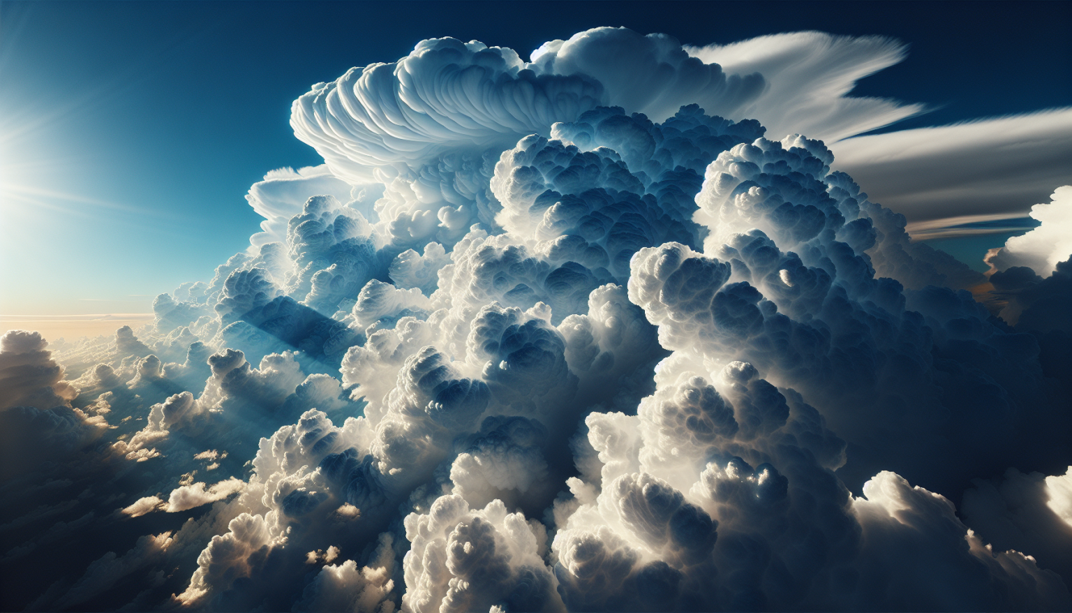 Jak powstają i jak różnią się od siebie cumulusy? – aero klub jaroslaw